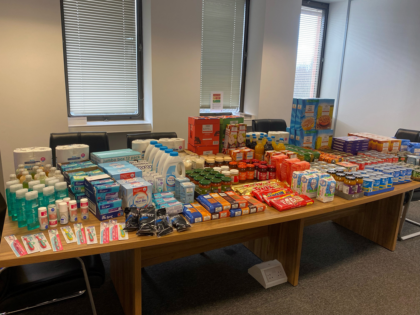 Affinia Colchester office support local foodbank | East & South East ...